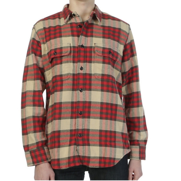 Filson | Shirts | Filson Mens Vintage Flannel Work Shirt | Poshmark